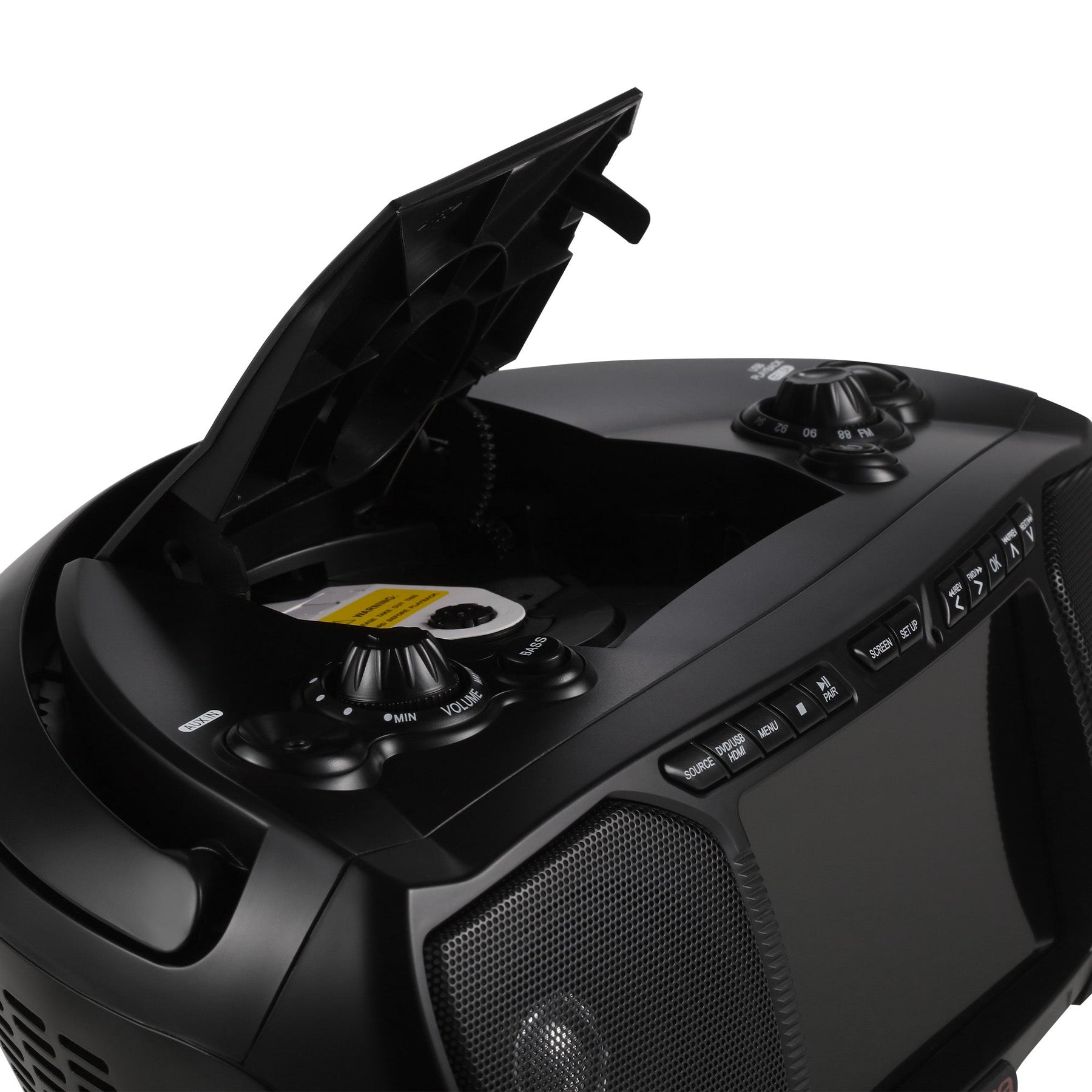Portable Media Boombox