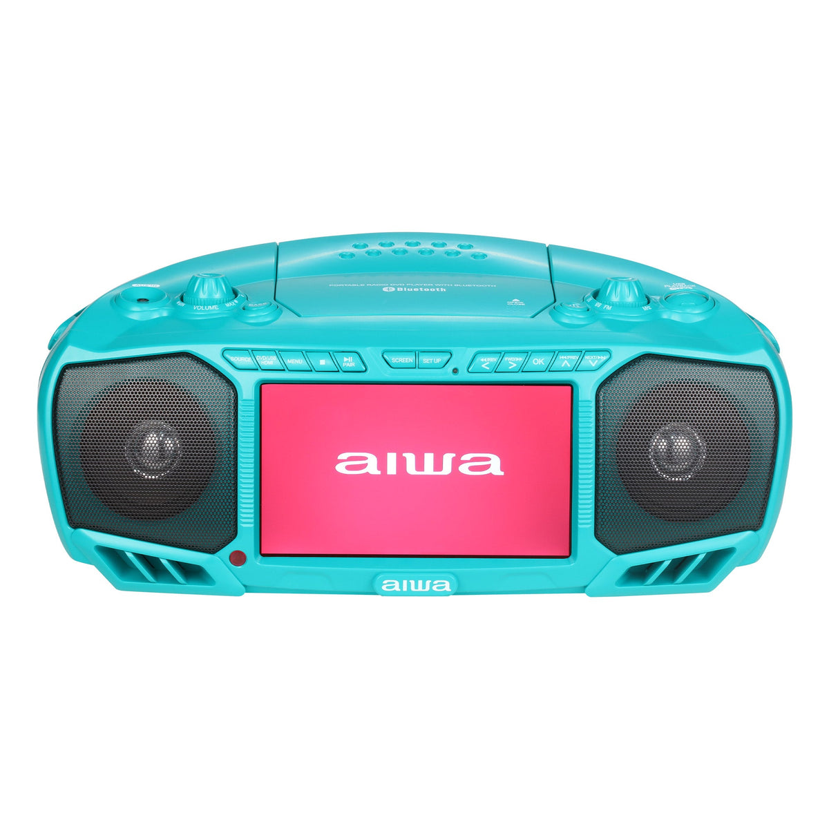 Portable Media Boombox
