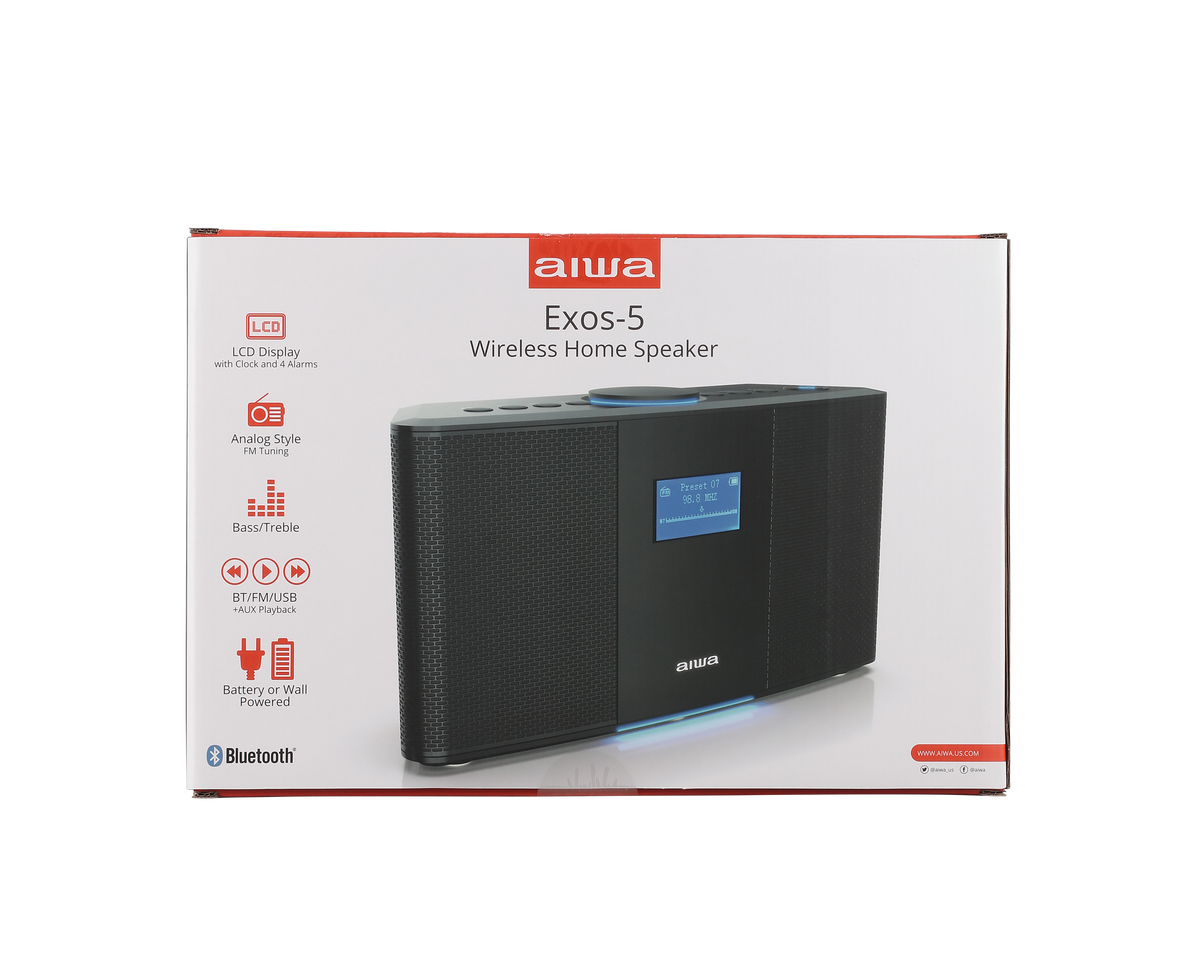 Exos-5 Wireless Home Speaker