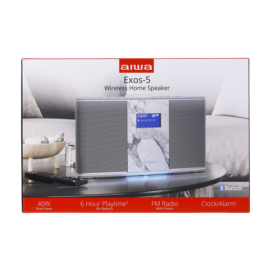 Exos-5 Wireless Home Speaker