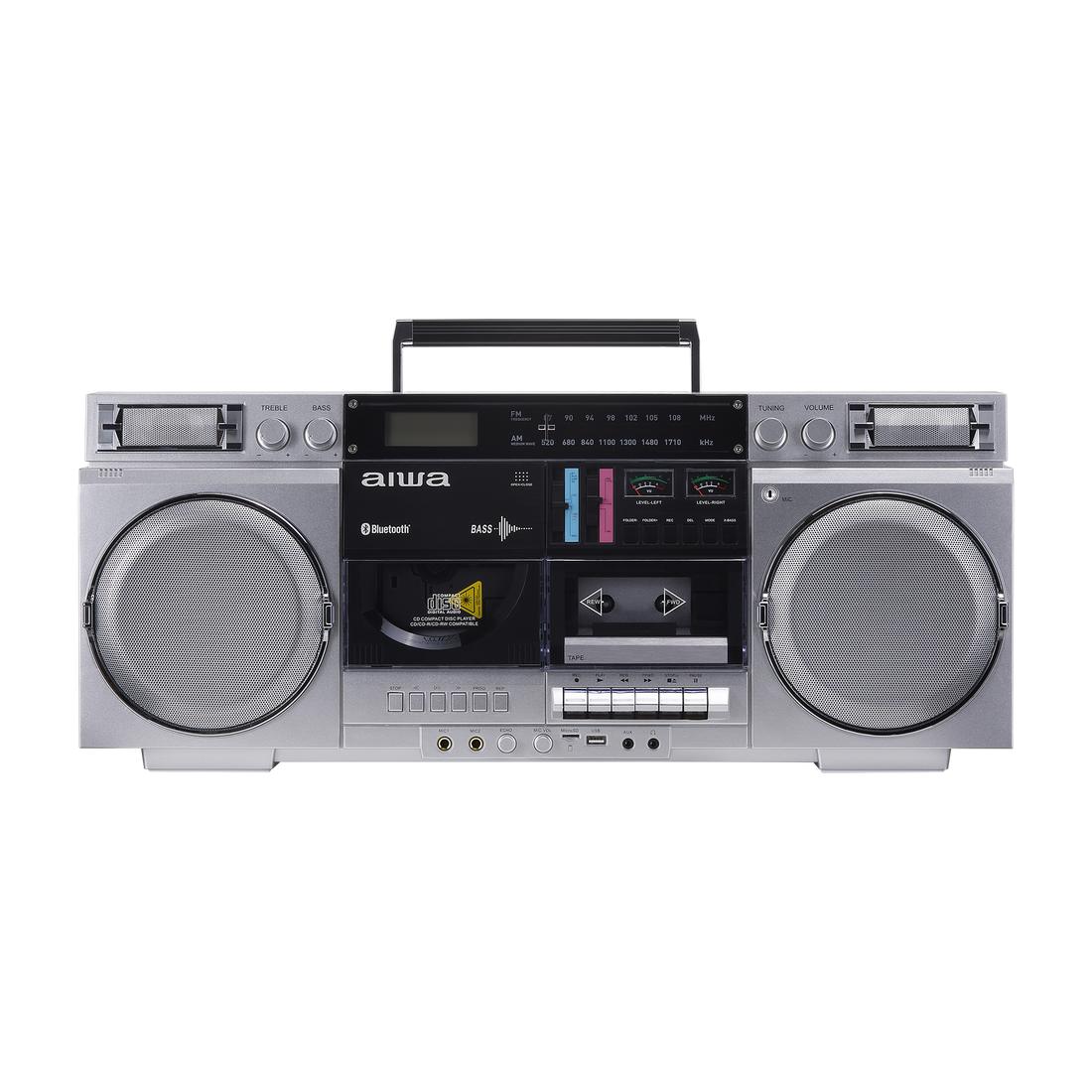 Backtrack Retro Boombox