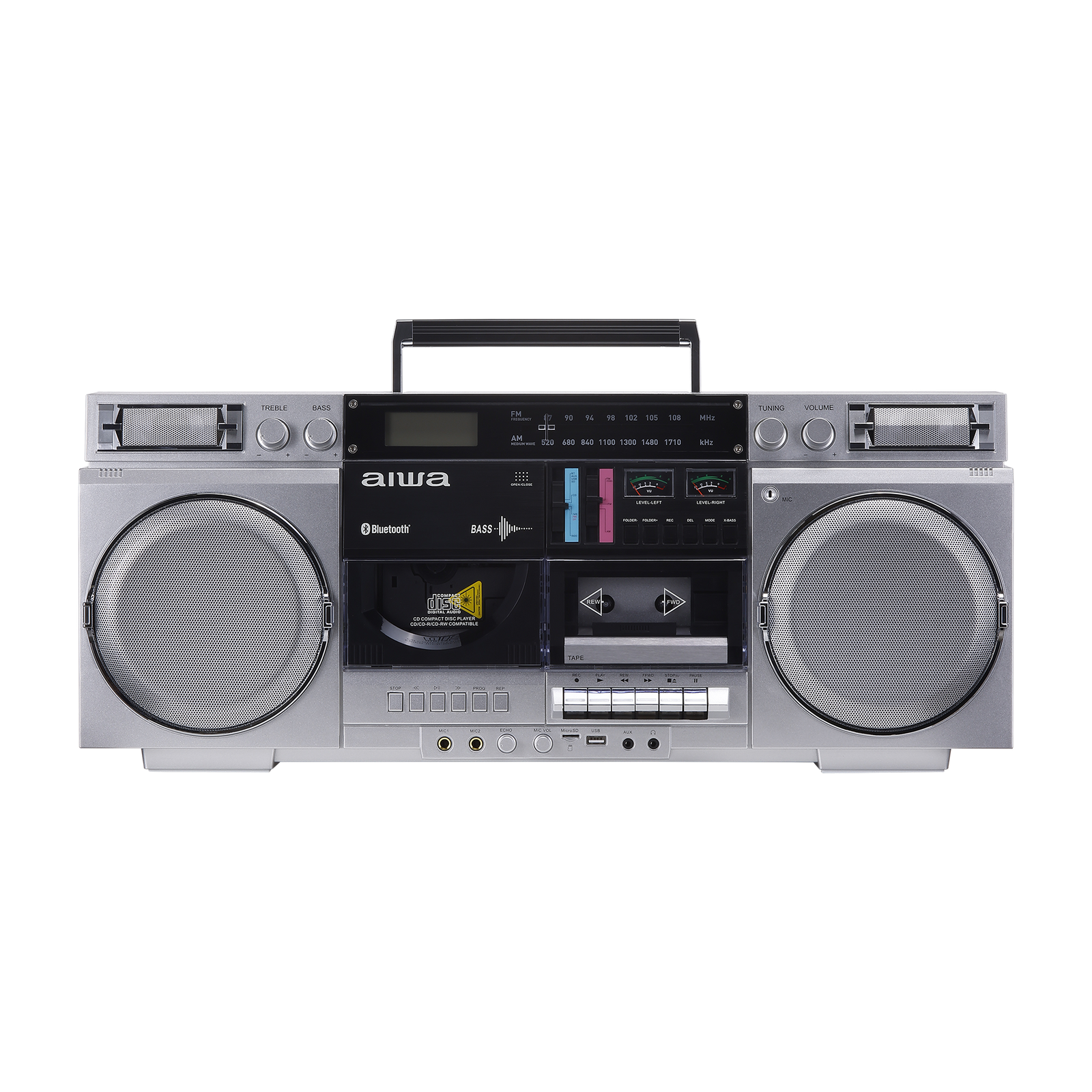 Backtrack Retro Boombox
