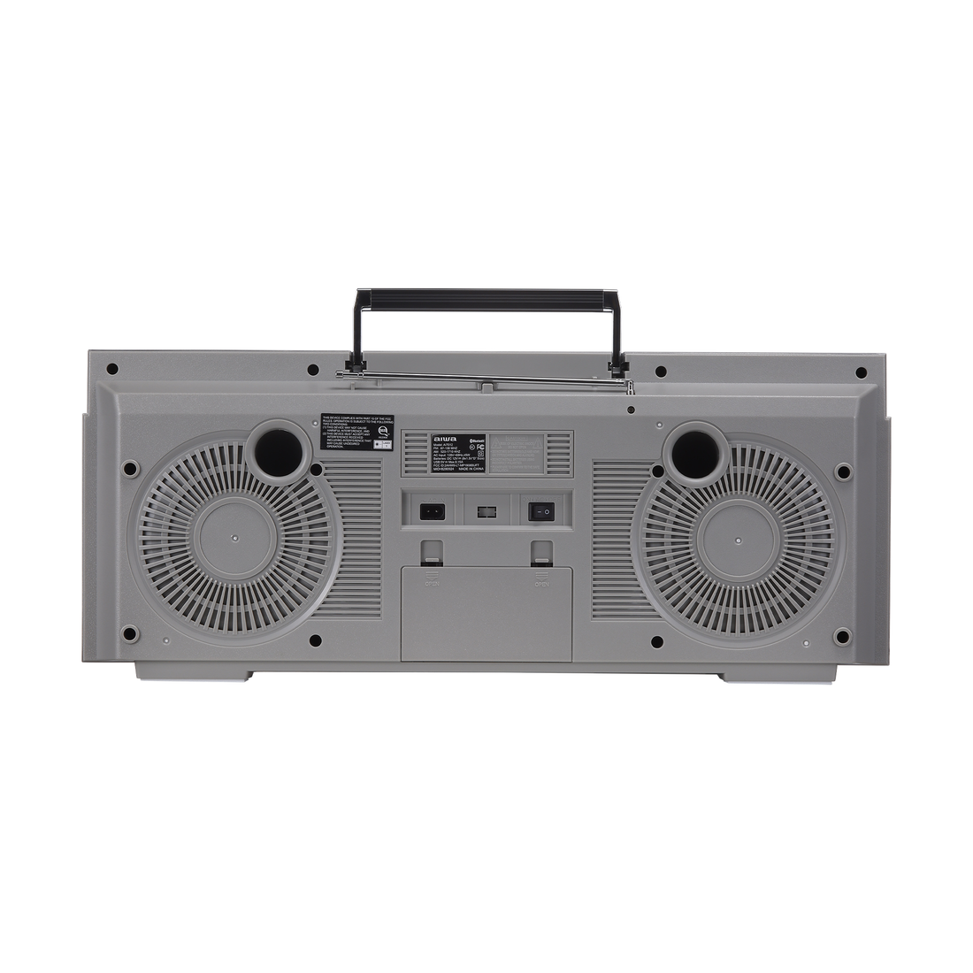 Backtrack Retro Boombox