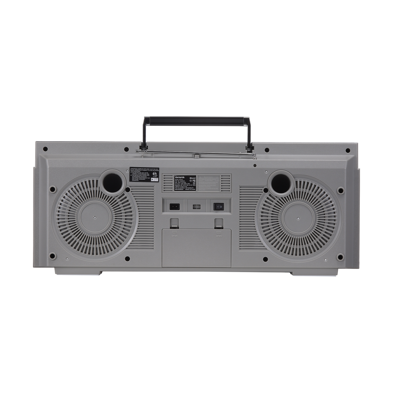 Backtrack Retro Boombox